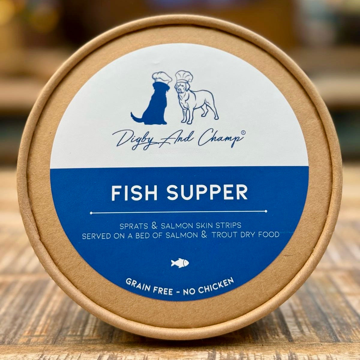 Fish Supper Dog Treat – Digby and Champ